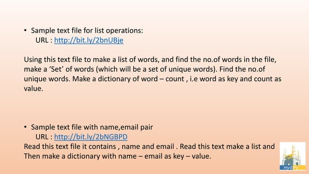 Datastructures in python | PPTX | Programming Languages | Computing
