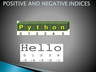 Data structures in Python | PPT