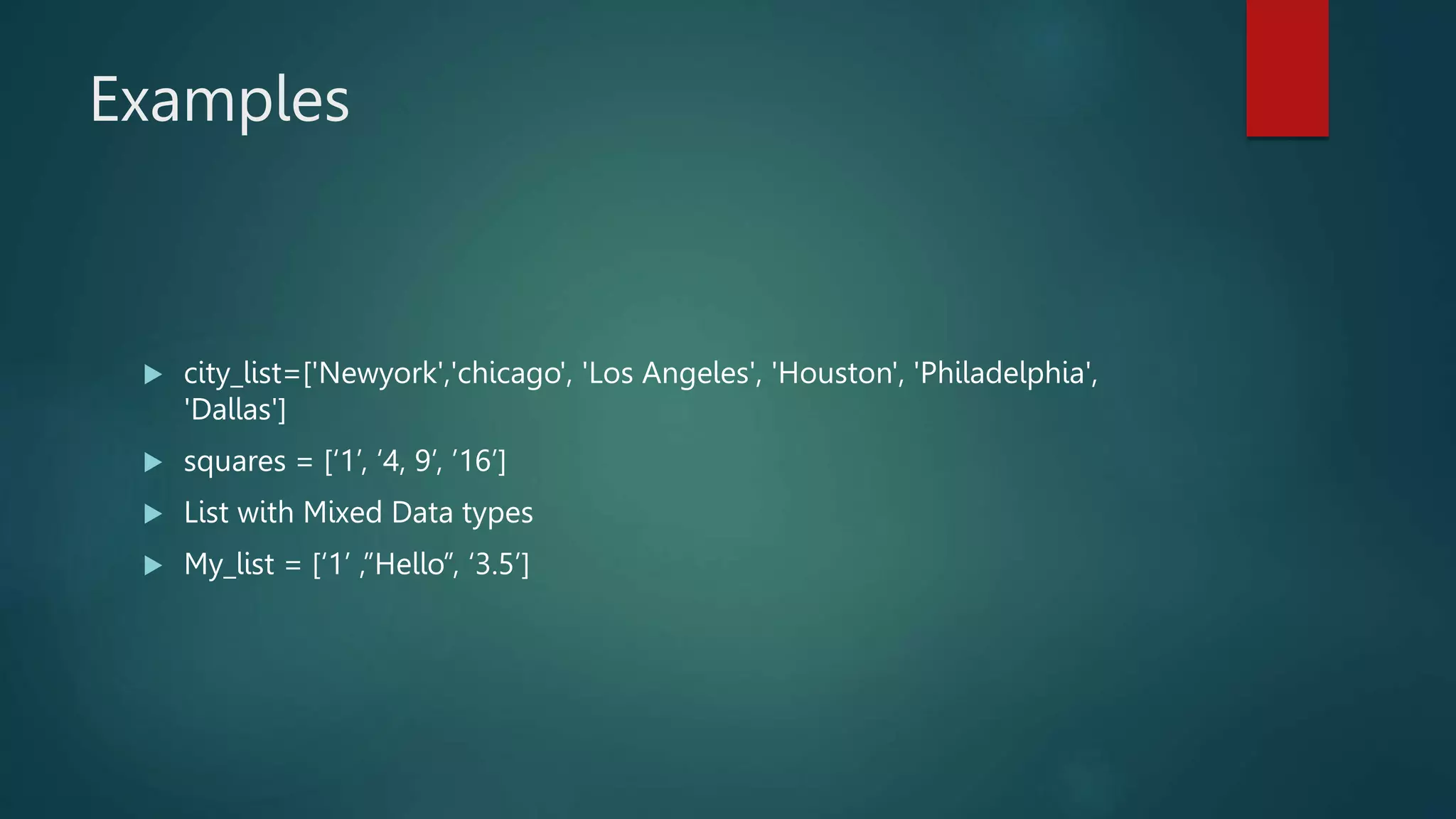 Data Structures In Pythonpptx Programming Languages Computing 8556
