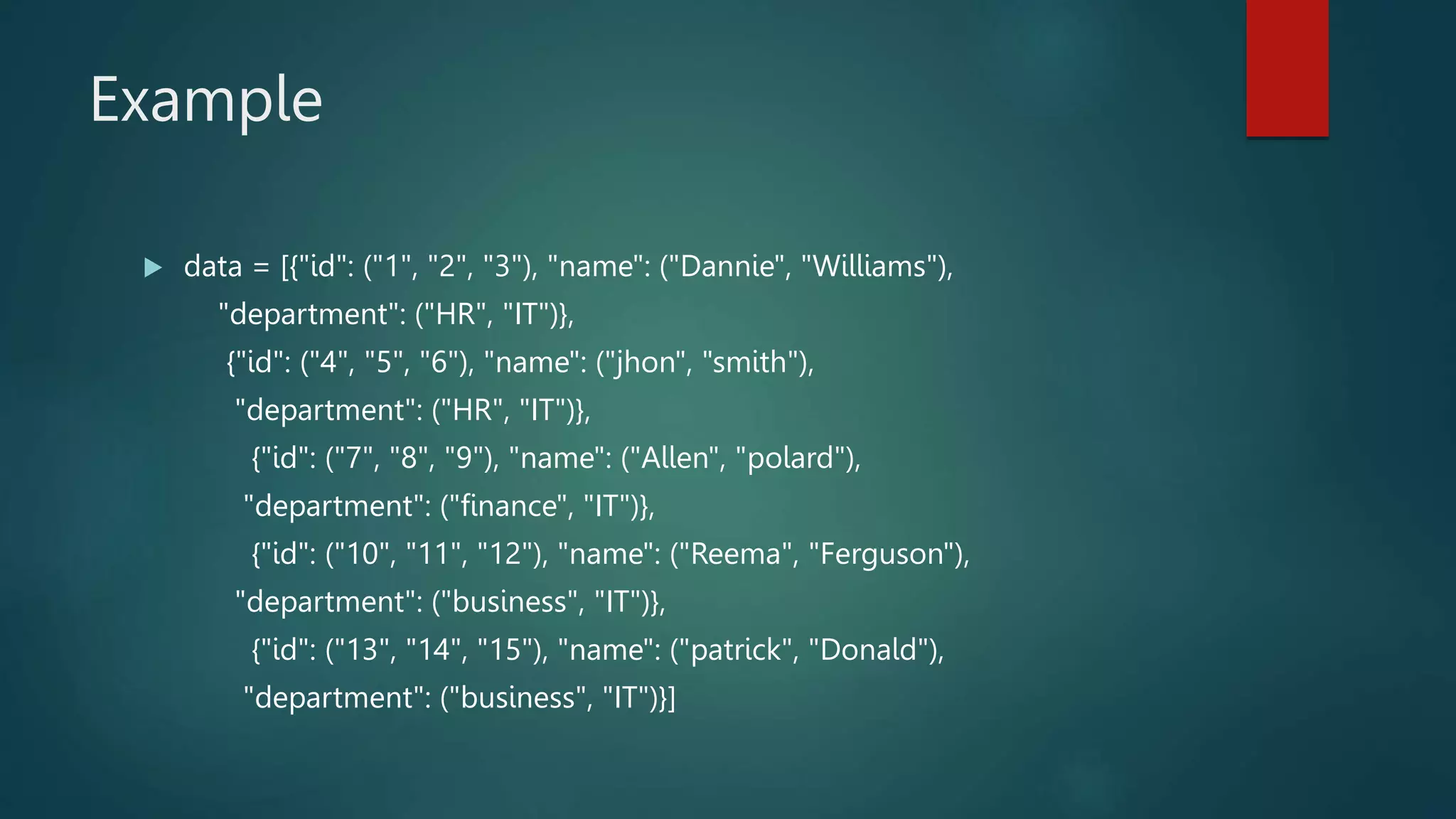 Data Structures In Pythonpptx 