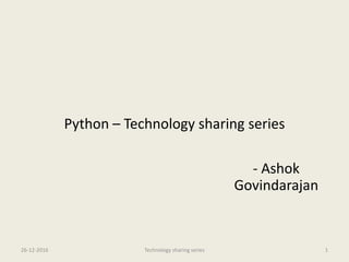 Data structures in python | PPT