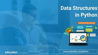 What are Data structures in Python? | List, Dictionary, Tuple Explained ...