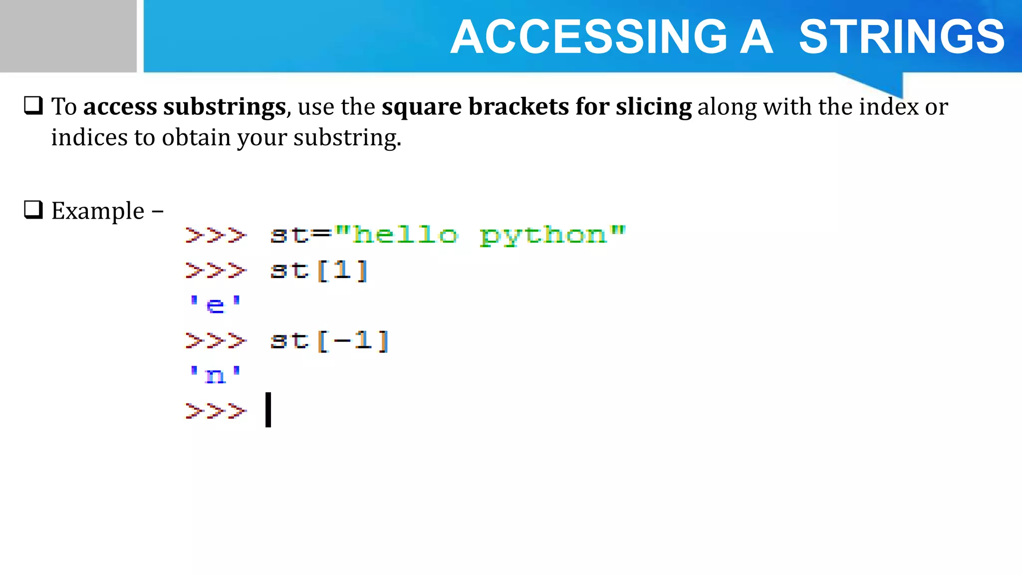 Data Structures in Python | PPTX