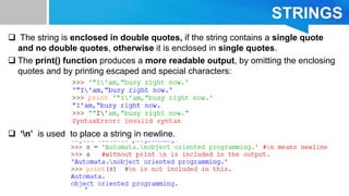 Data Structures in Python | PPTX