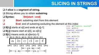 Data Structures in Python | PPTX