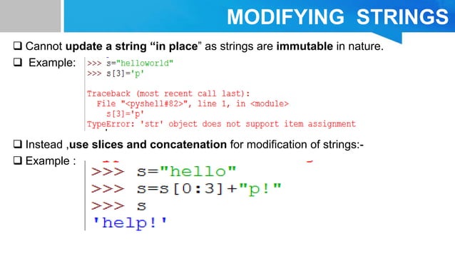 Data Structures in Python