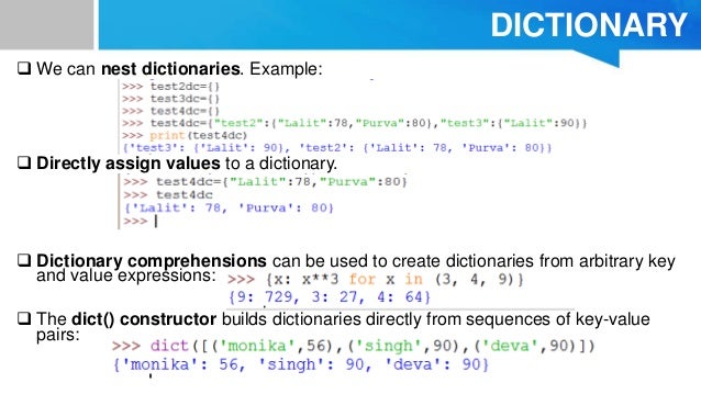 Data Structures in Python