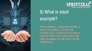 Data Structures Interview Questions | PPT