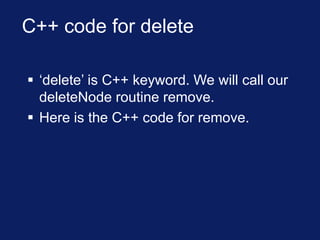 Data structures lecture 04 | PPT