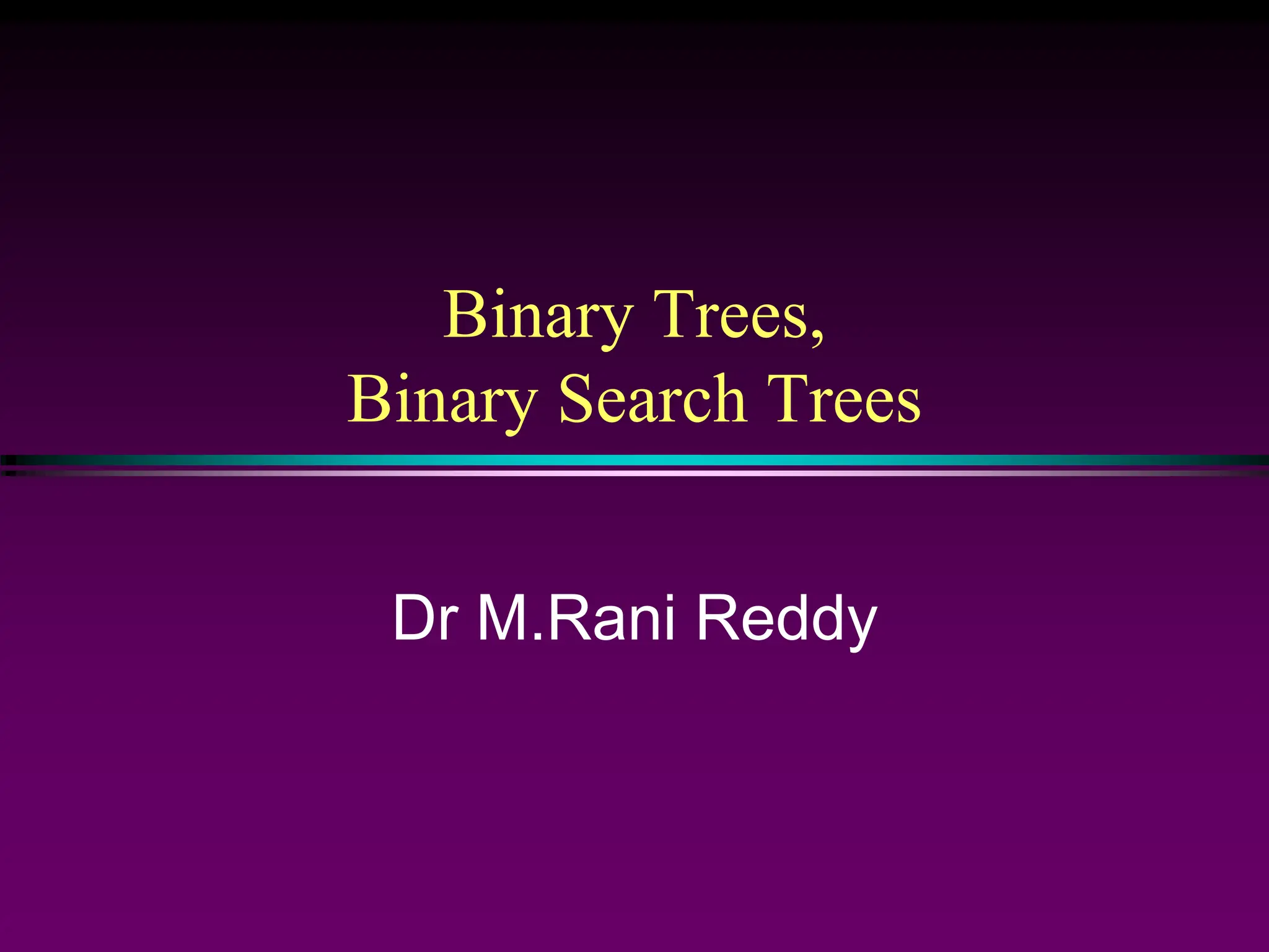 Data Structures Module Iii And Iv Pptx