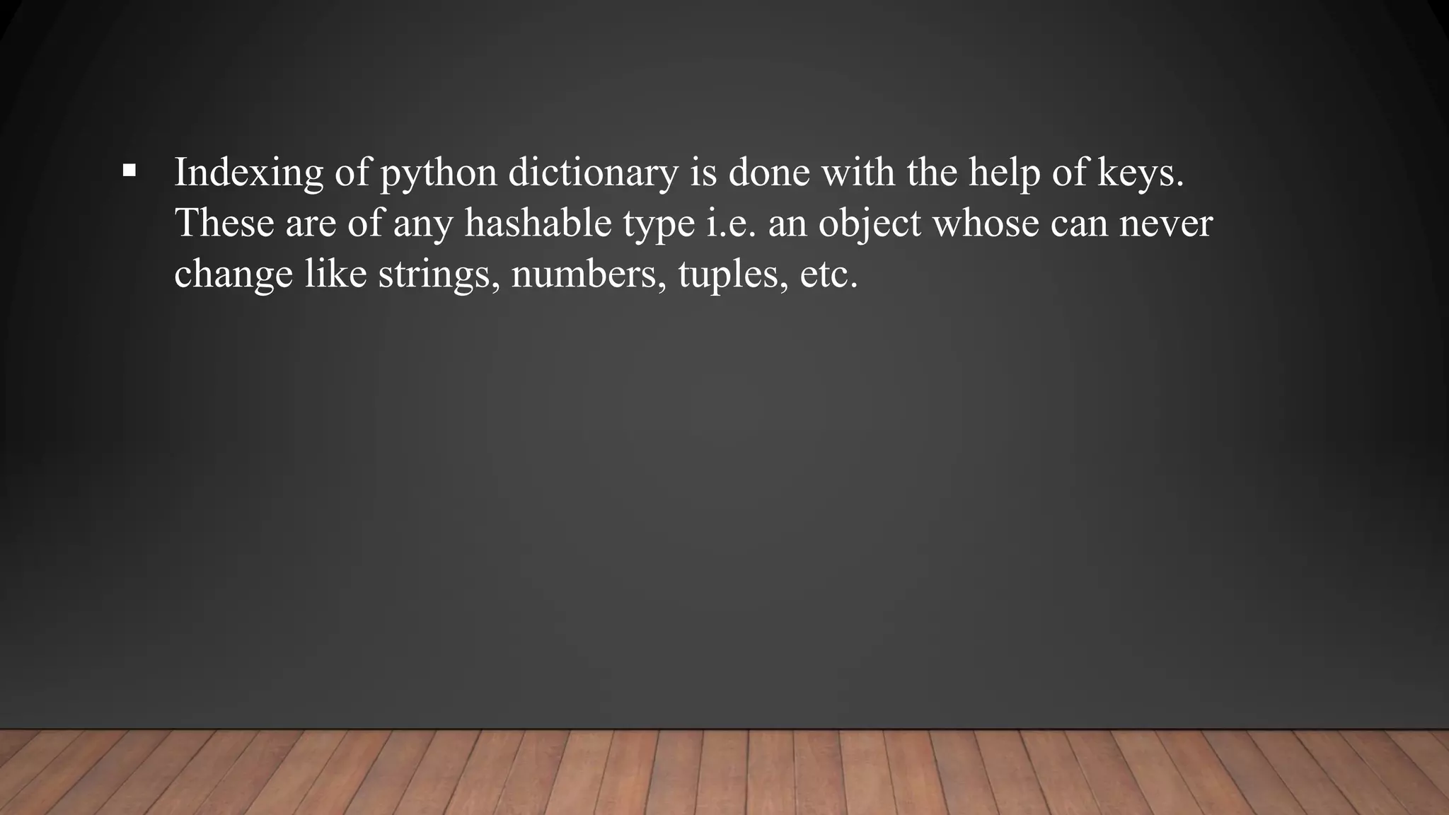 Data structures in python | PDF