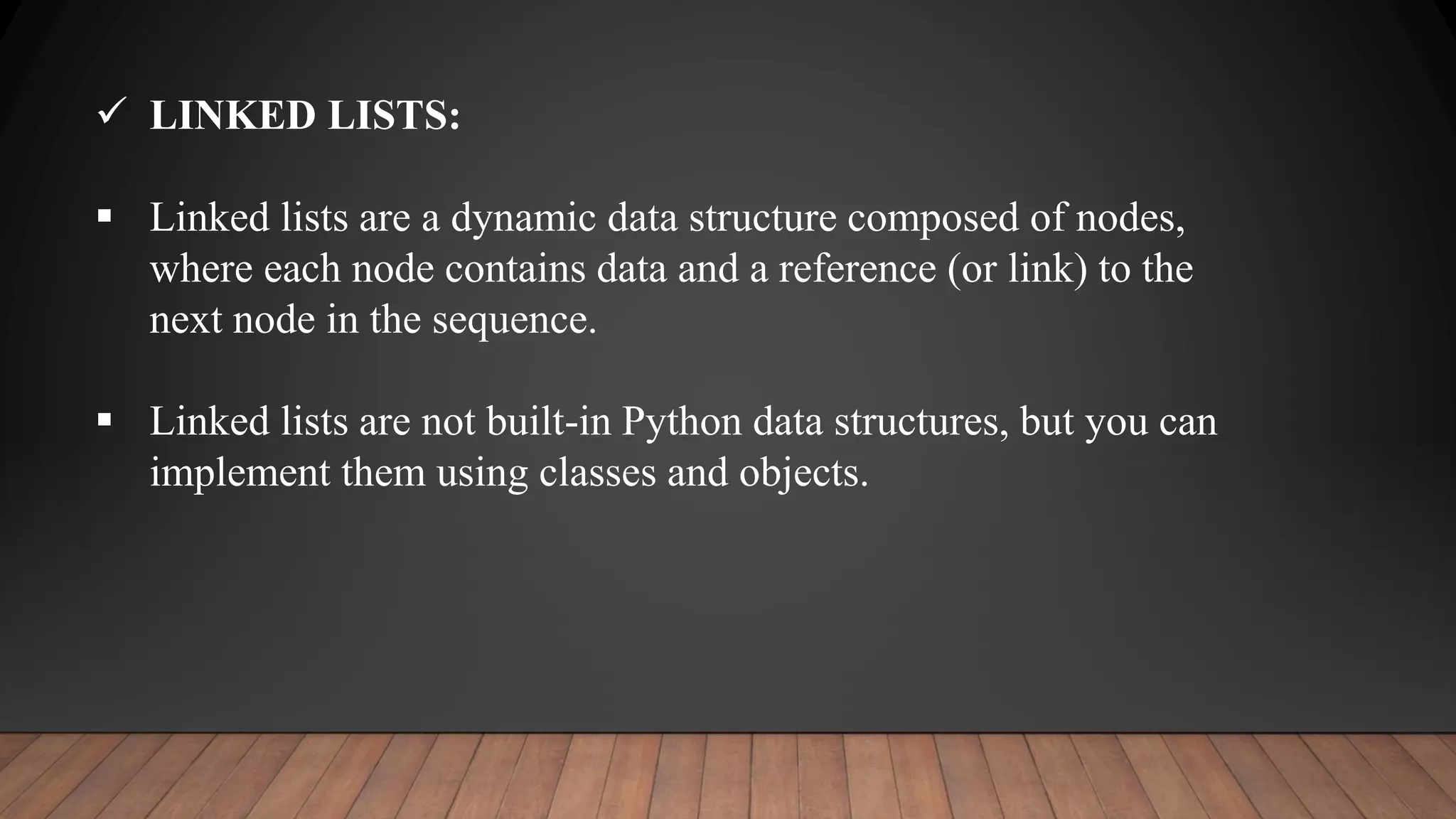 Data Structures In Python Pdf Programming Languages Computing