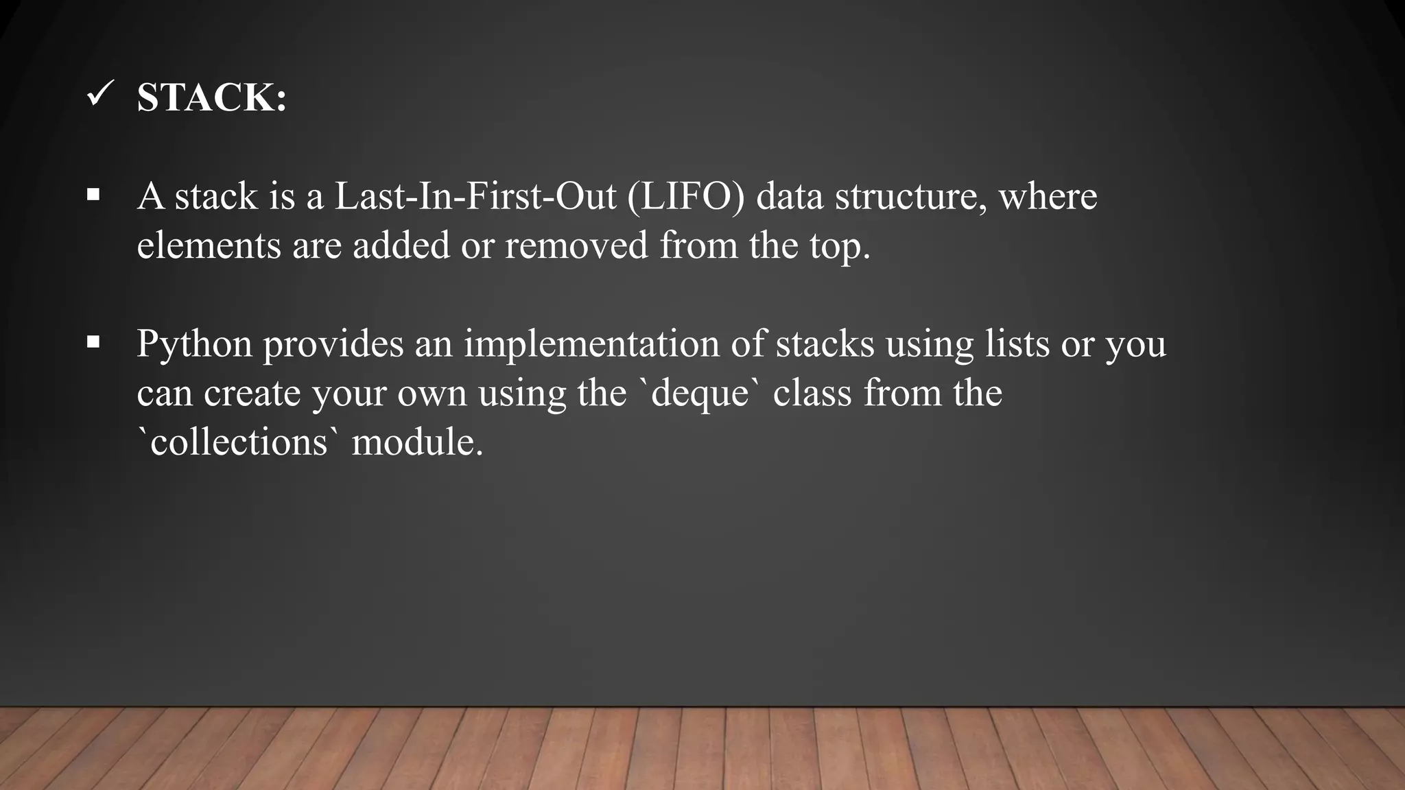 Data Structures In Python Pdf Programming Languages Computing