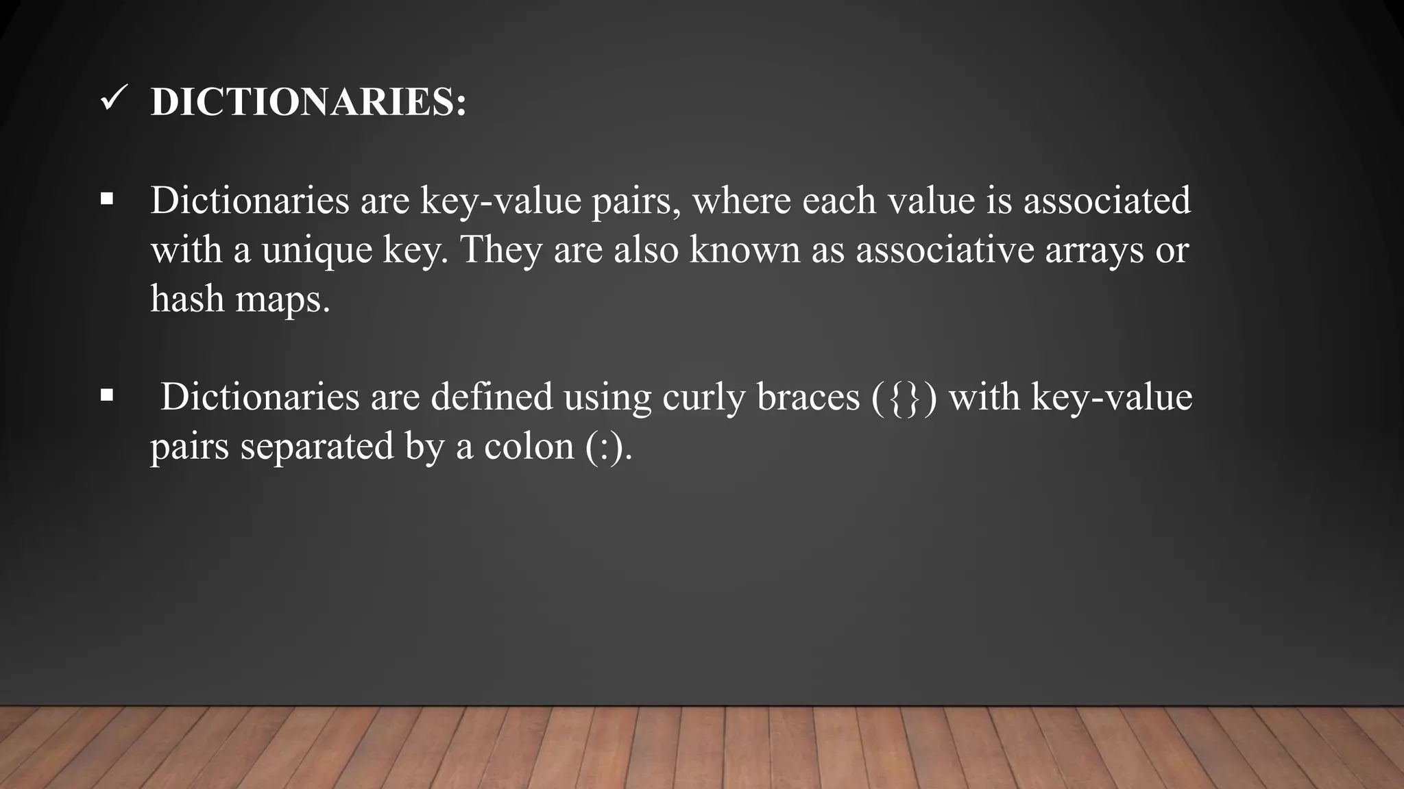 Data structures in python | PDF