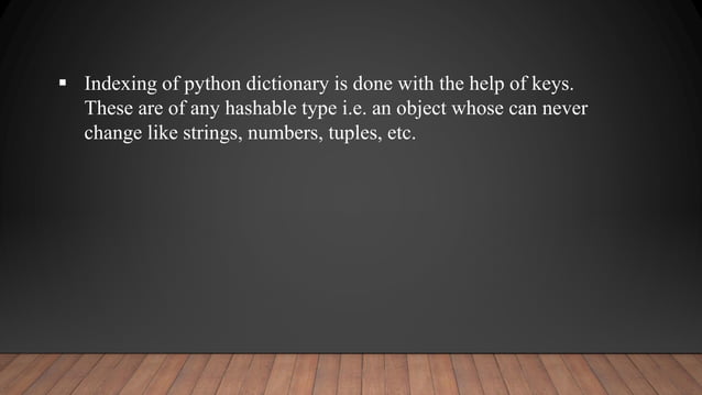 Data structures in python | PDF | Programming Languages | Computing