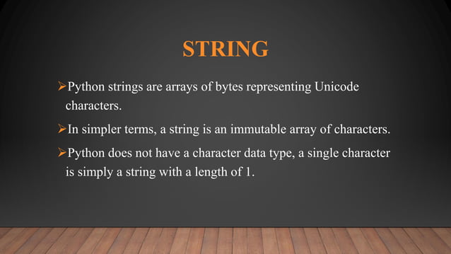 Data structures in python | PDF | Programming Languages | Computing