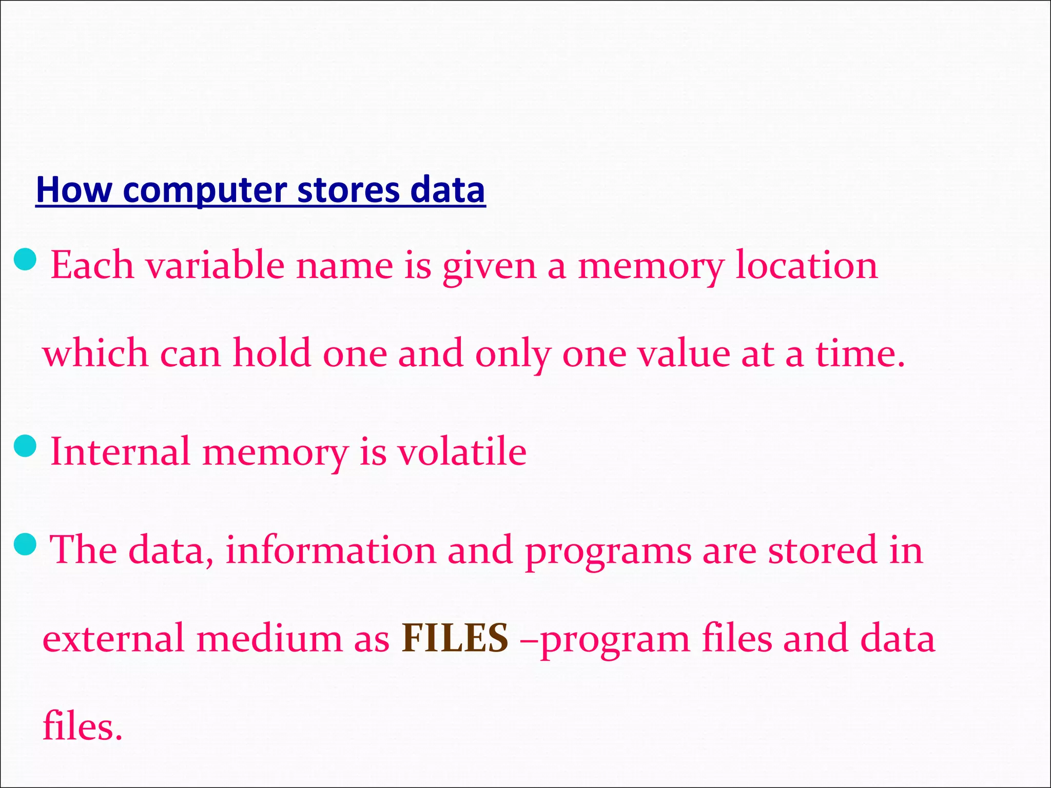 Data Structures And Problem Solving Unit 1 Ppt Ppt