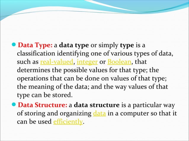 Data structures & problem solving unit 1 ppt | PPT