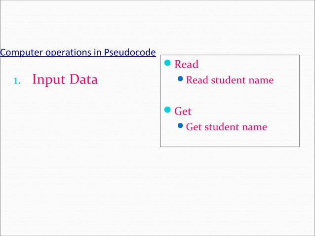 Data Structures And Problem Solving Unit 1 Ppt Ppt