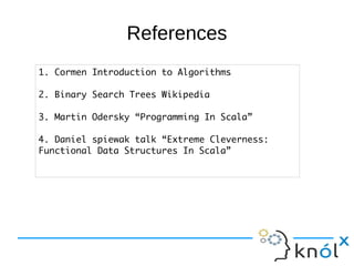 Data Structures In Scala | PPT