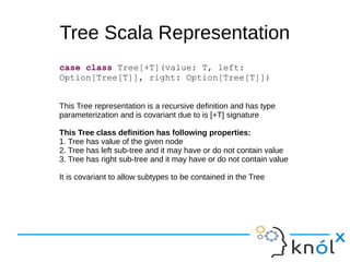 Data structures in scala | ODP