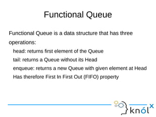 Data structures in scala | ODP