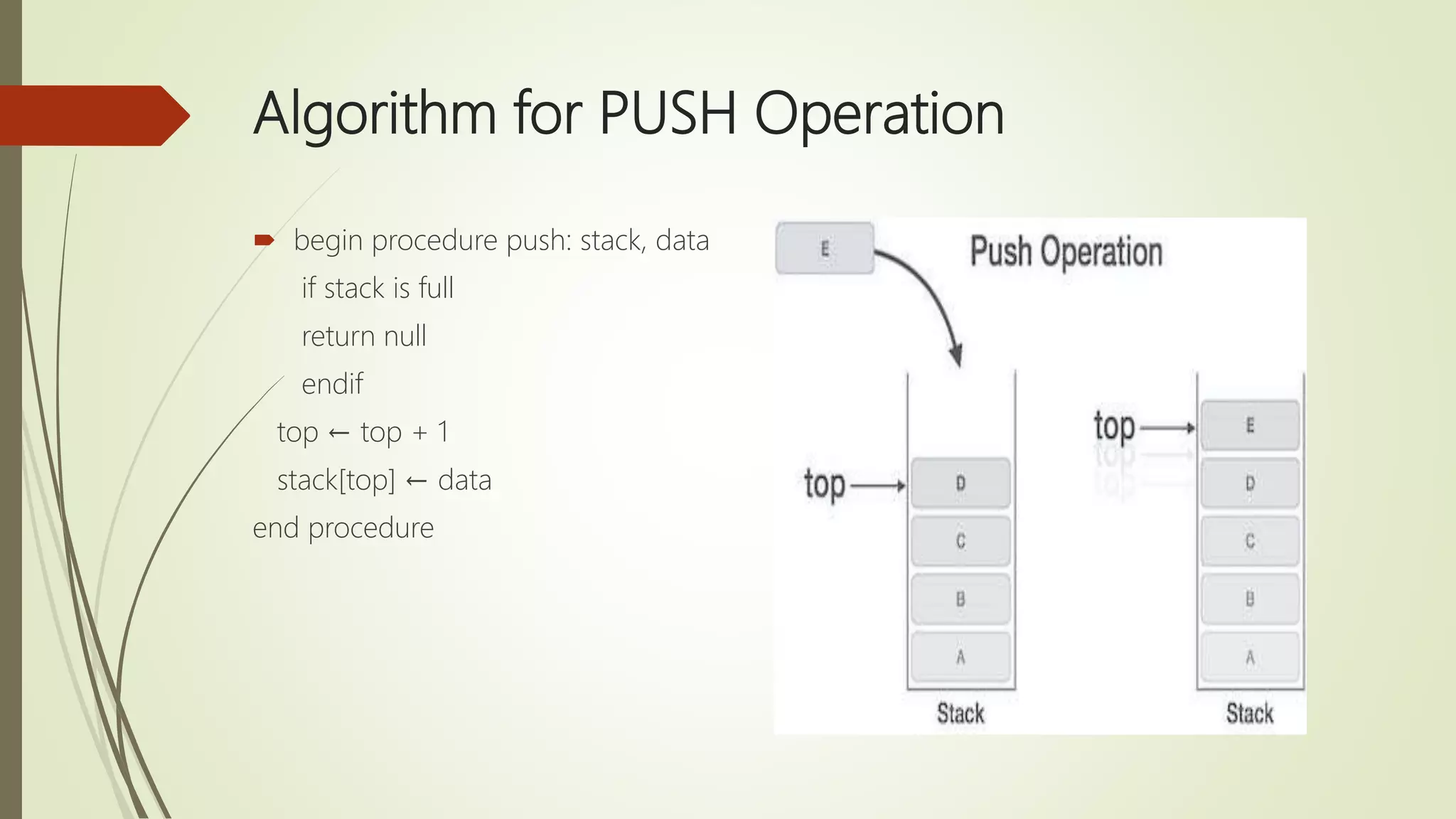 Data structure , stack , queue | PPTX | Programming Languages | Computing Data structure , stack , queue | PPTX | Programming Languages | Computing