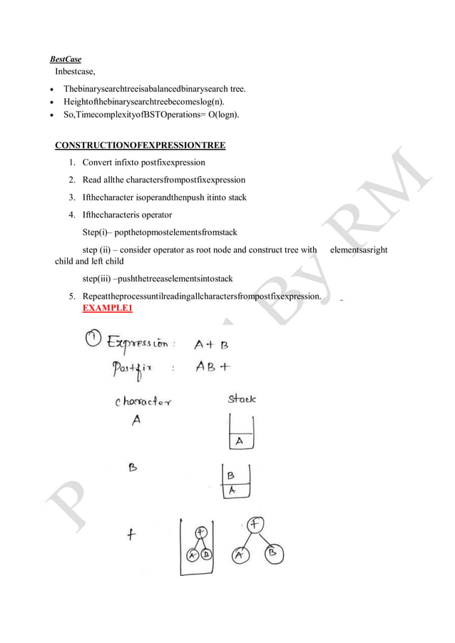 DATA STRUCTURES TREES- types-PROGRAM Using CPP | PDF