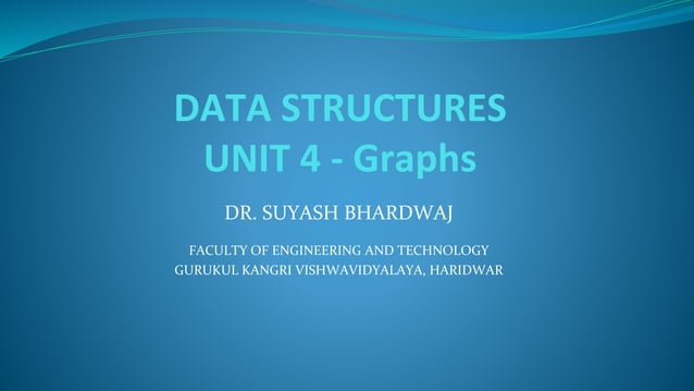 DATA STRUCTURES unit 4.pptx