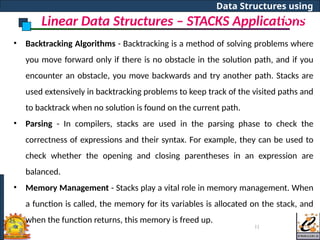 DATA STRUCTURES Unit III.pptxctxt8xtxt8xtct8xtdtict | PPTX