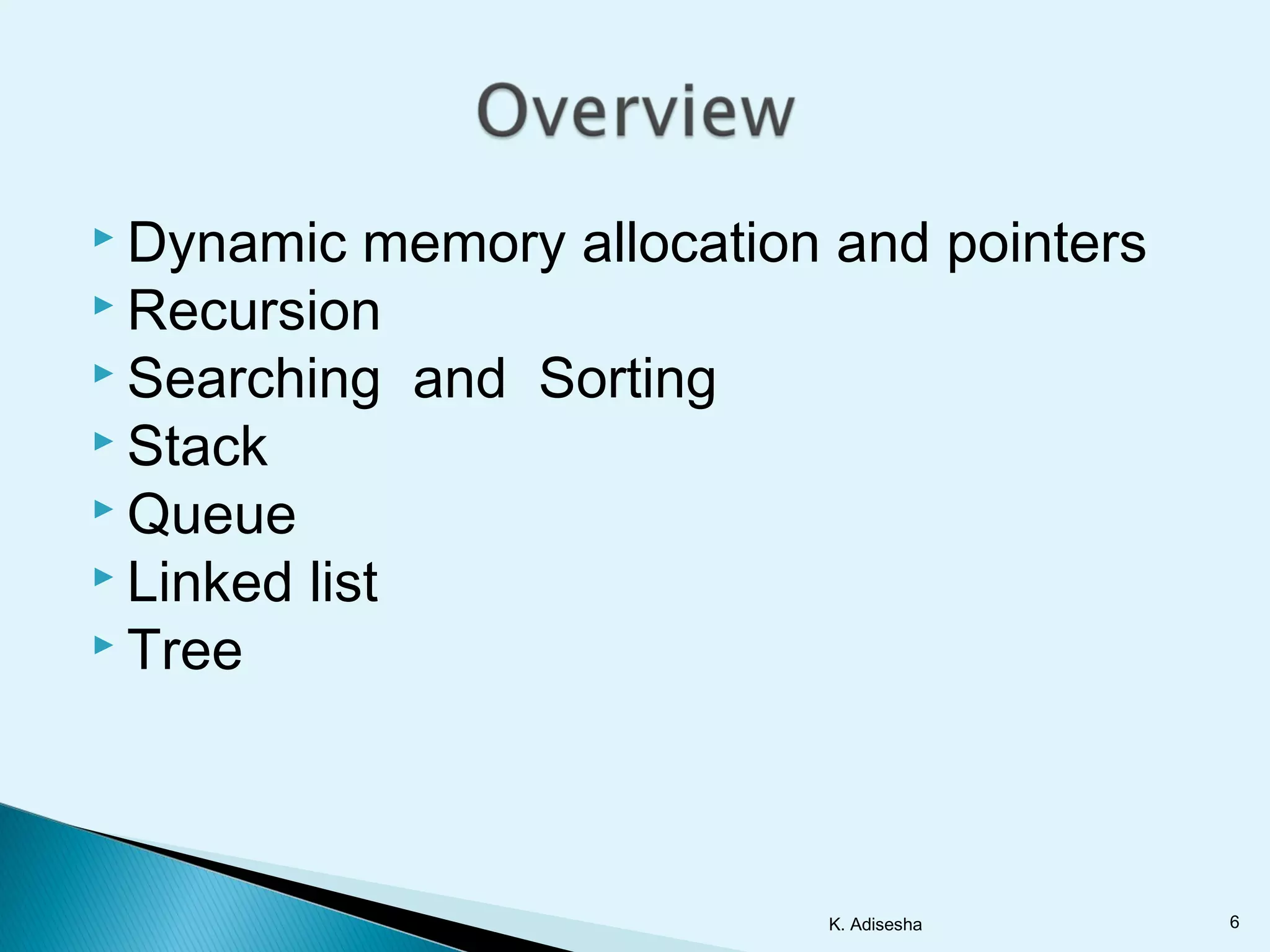 Data Structures Using C Ppt