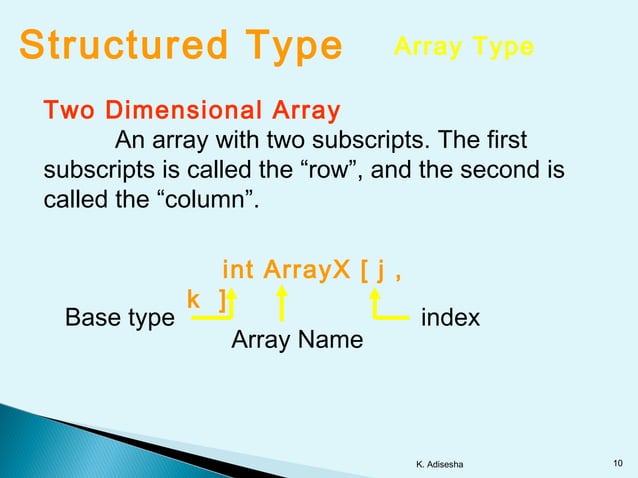 Data structures using c | PPT | Programming Languages | Computing