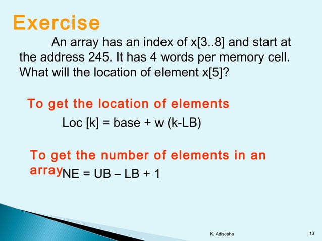 Data structures using c | PPT | Programming Languages | Computing