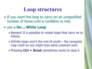 Data structures vb | PPT