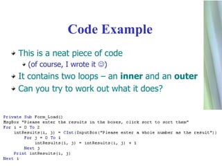 Data structures vb | PPT
