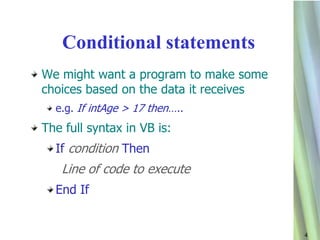 Data structures vb | PPT