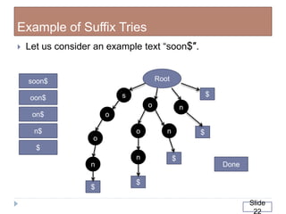 Data structure tries | PPTX