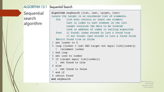 Data structure unit I part B | PPTX