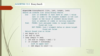 Data structure unit I part B | PPTX