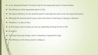 Data structure unit I part B | PPTX