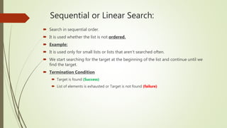 Data structure unit I part B | PPTX