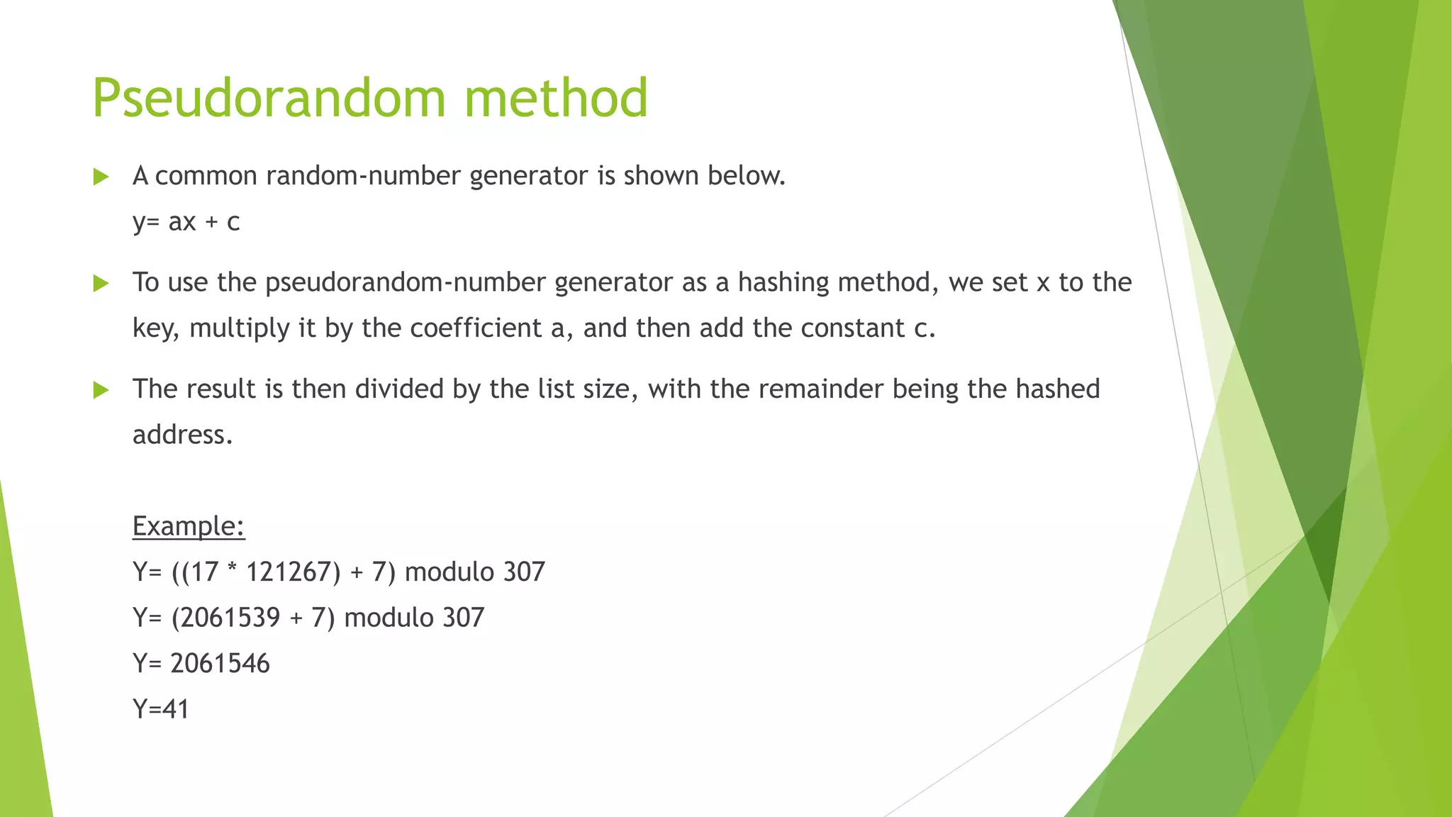 Data structure Unit-I Part-C | PPTX