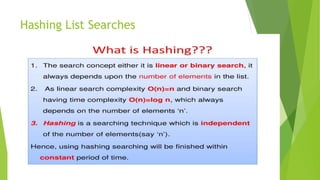 Data structure Unit-I Part-C | PPT