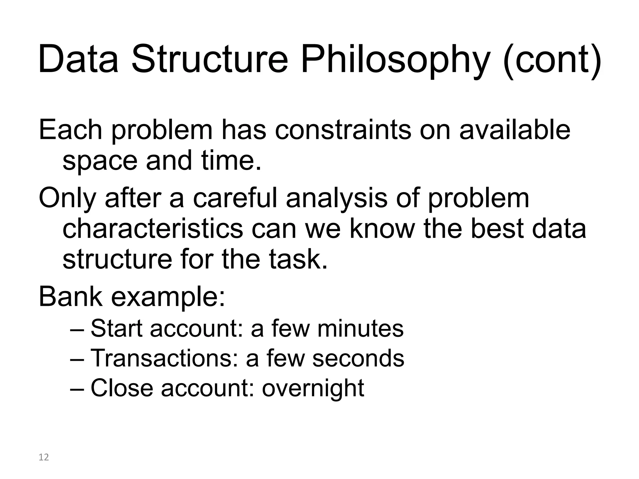 Data structure unitfirst part1 | PPT