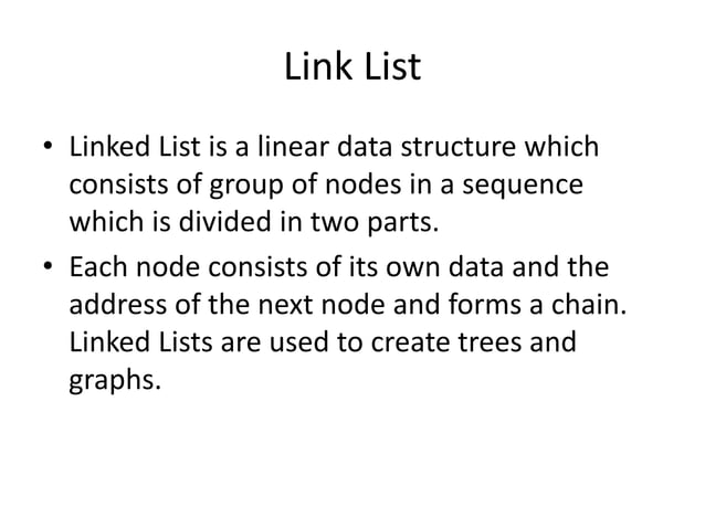 Data structure unitfirst part1 | PPT