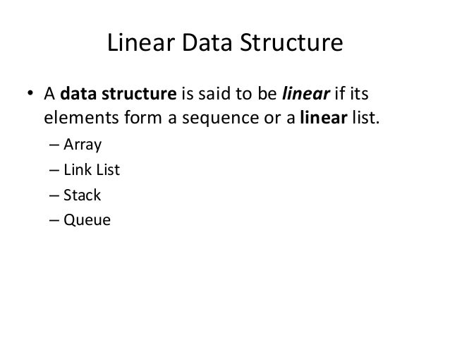 Data structure unitfirst part1