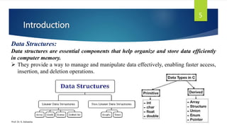 Data Structure using C by Dr. K Adisesha .ppsx