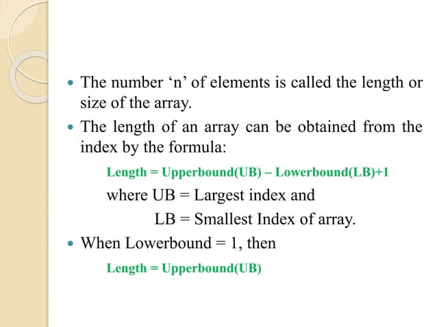 Data structure using c module 1 | PPTX | Databases | Computer Software and Applications