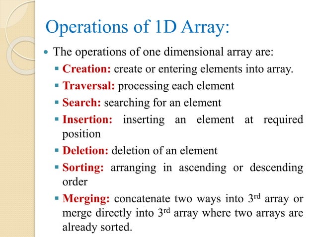 Data structure using c module 1 | PPTX | Databases | Computer Software and Applications