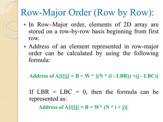 Data structure using c module 1 | PPTX | Databases | Computer Software and Applications